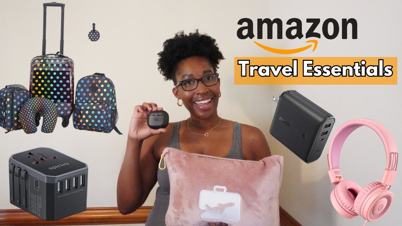 Amazon Travel Must Haves For International Travel| Amazon Haul ...