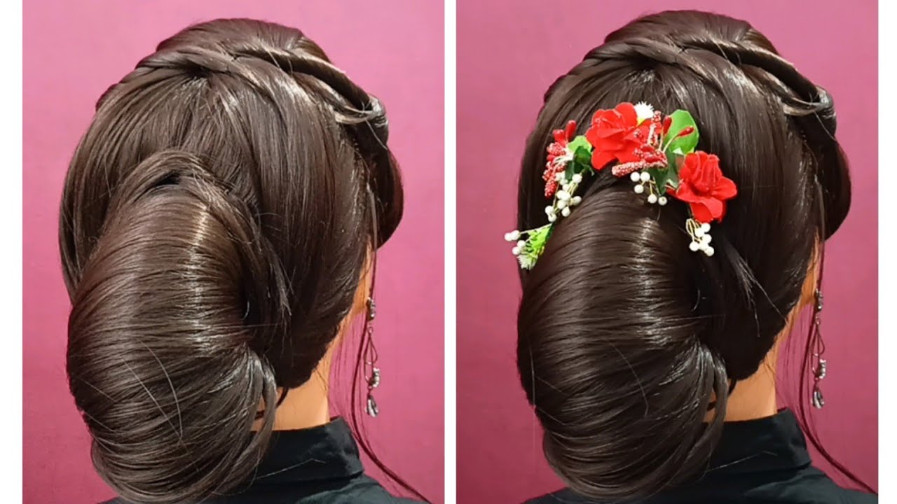 hairstyle ka design - easy hairstyles - balon ke design - bridal ...