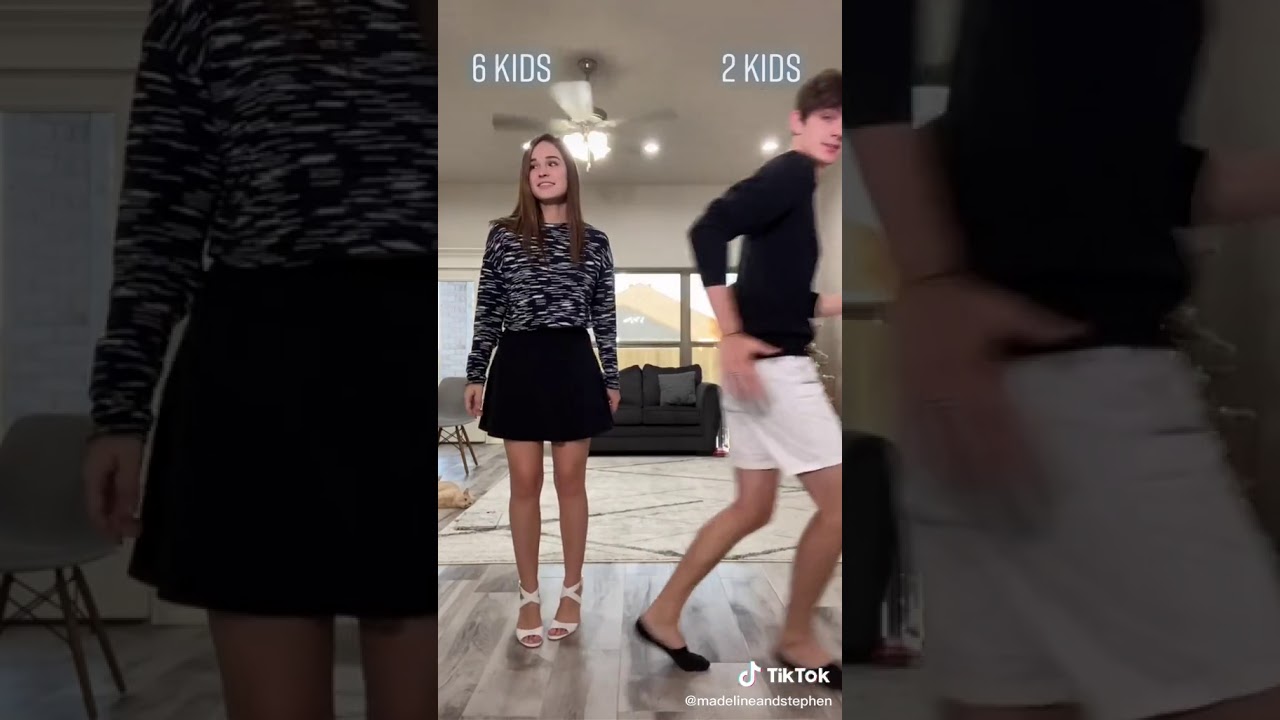 Madeline and Stephen on Tik Tok - YouTube