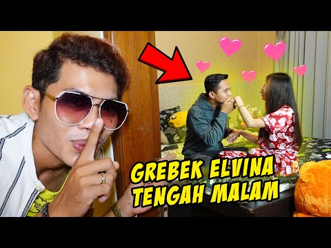 GREBEK KAMAR ELVINA TENGAH MALAM‼️ TERNYATA LAGI BERMESRAAN SAMA ZAINAL‼️😱