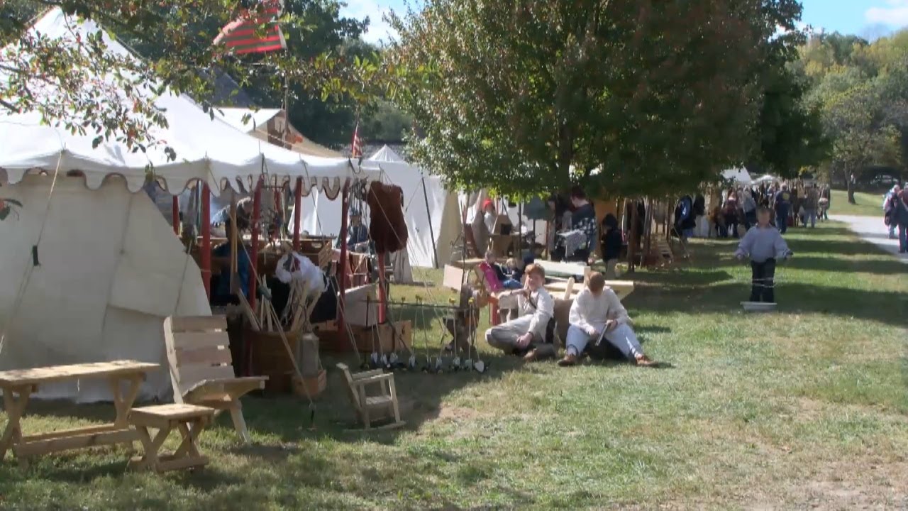 Pioneer Days returns to Fowler Park - YouTube