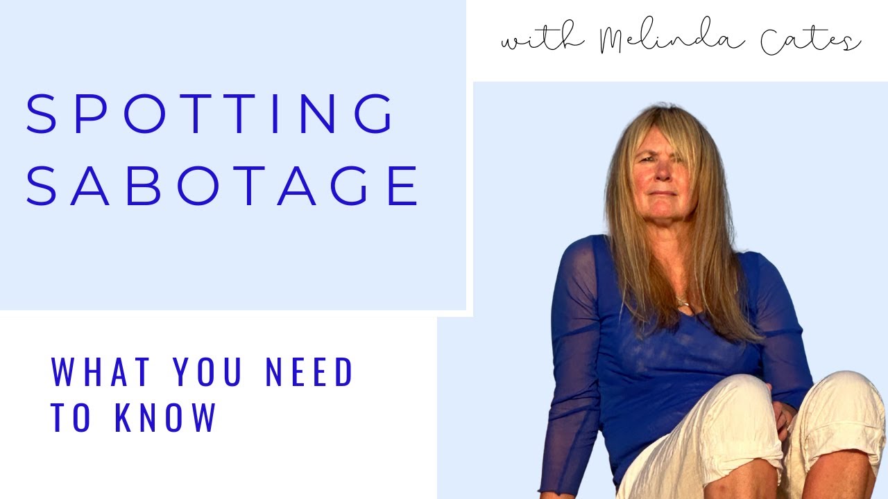 Others' Sabotaging You: Why It Happens And How To Identify It - YouTube