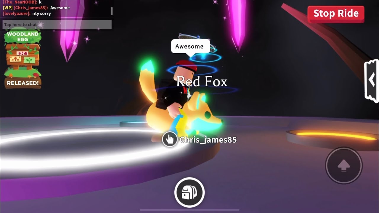 Adopt Me - Making A Mega Red Fox - YouTube