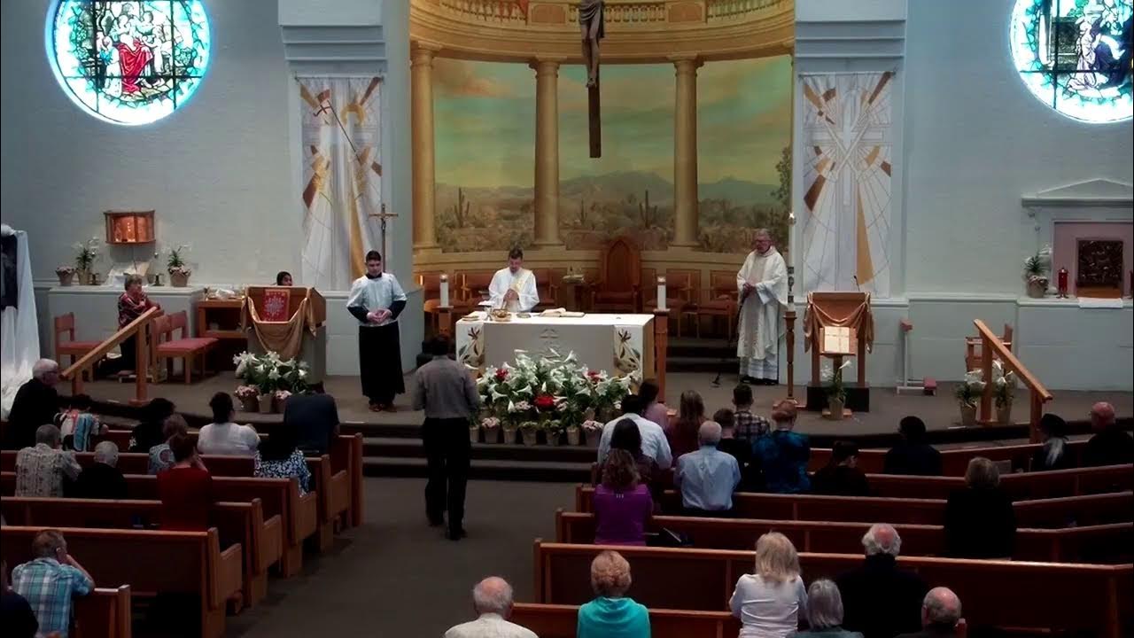 Our Lady of the Valley - April 7, 2024 - 2nd Sunday of Easter - Divine Mercy Sunday - YouTube