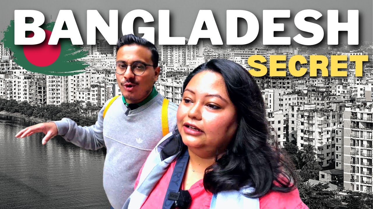 This OLD DHAKA (Puran Dhaka) 🇧🇩 Tour is Sensory Overload? | Bangladesh Secrets - YouTube