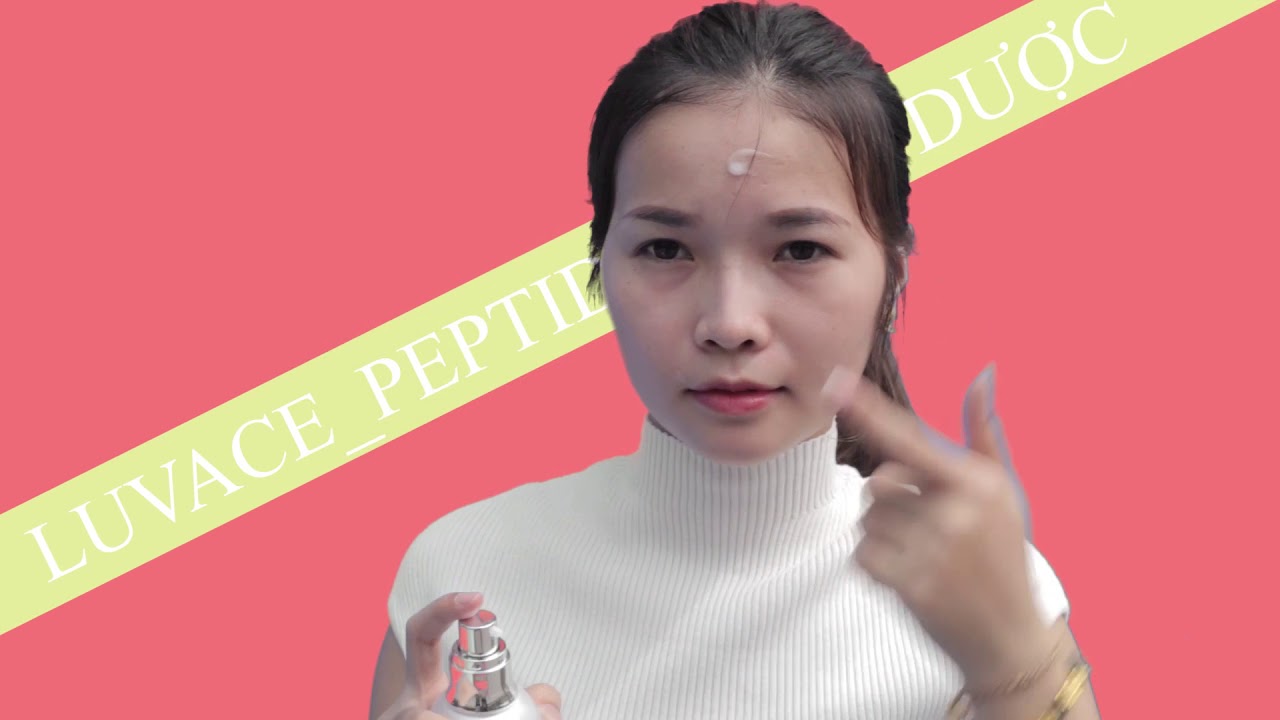 PEPTIDE LUVACE THẦN DƯỢC CỦA LÀN DA- TRẮNG HỒNG KO TÌ VẾT - YouTube