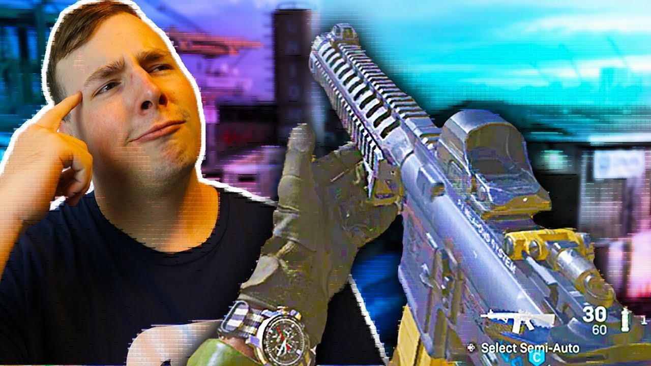 THE BEST AR CLASS IN THE MODERN WARFARE BETA - YouTube