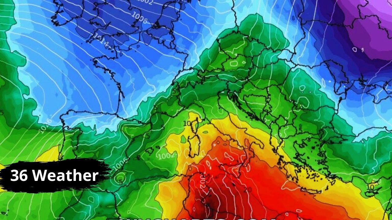 Europe Weather | March 7 , 2025 - GFS Model in 850 hPa , 18 Z - Europe ...