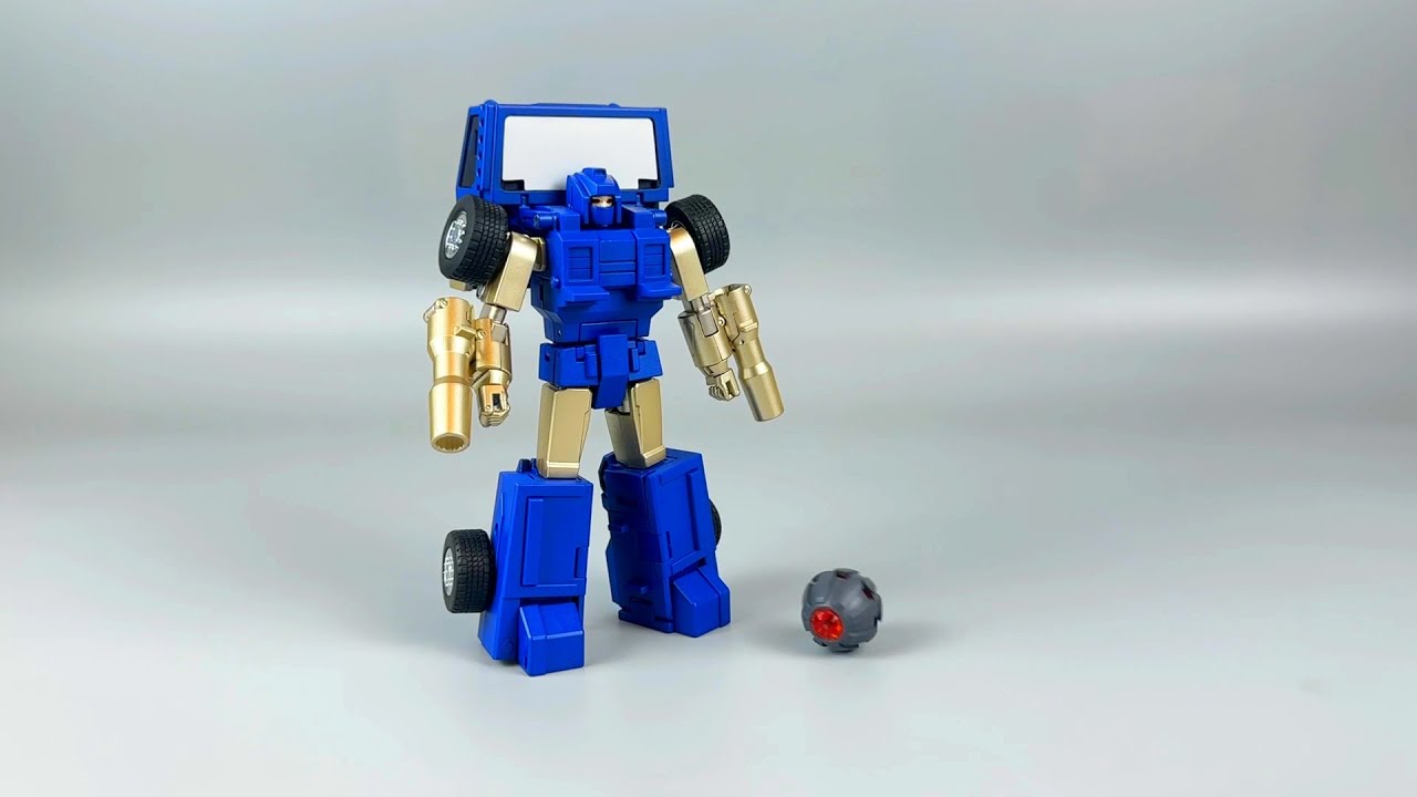 【Swift Transform & Interesting Ideas】FansToys FT-57 TUBE Pipes 管子 变形模式 ...