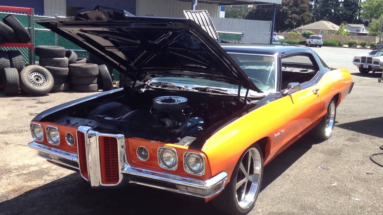 1970 pontiac catalina - YouTube