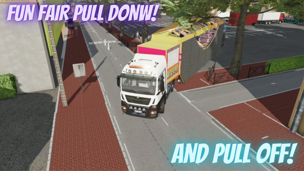 Fun Fair Pull Down & Pull Off! - YouTube
