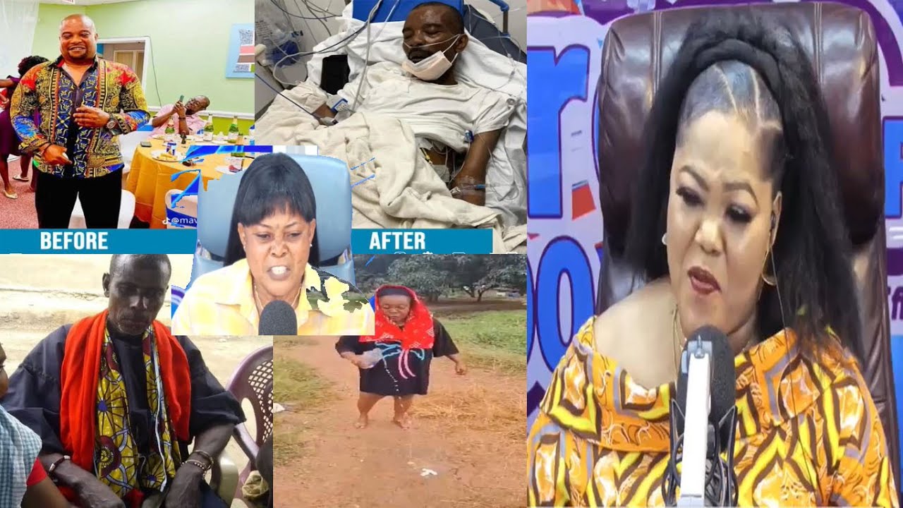 Oyerepa afutuo live today 9-8-24 with ante naa on auntie naa tv ...