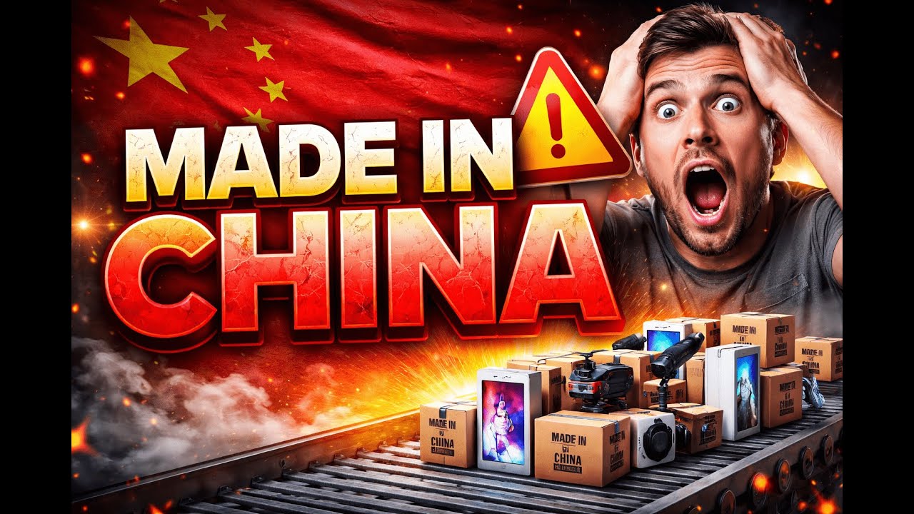 The Truth Behind 'Made in China - YouTube