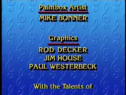 Disney Sing Along Songs Closing Credits--Jan 4 2008