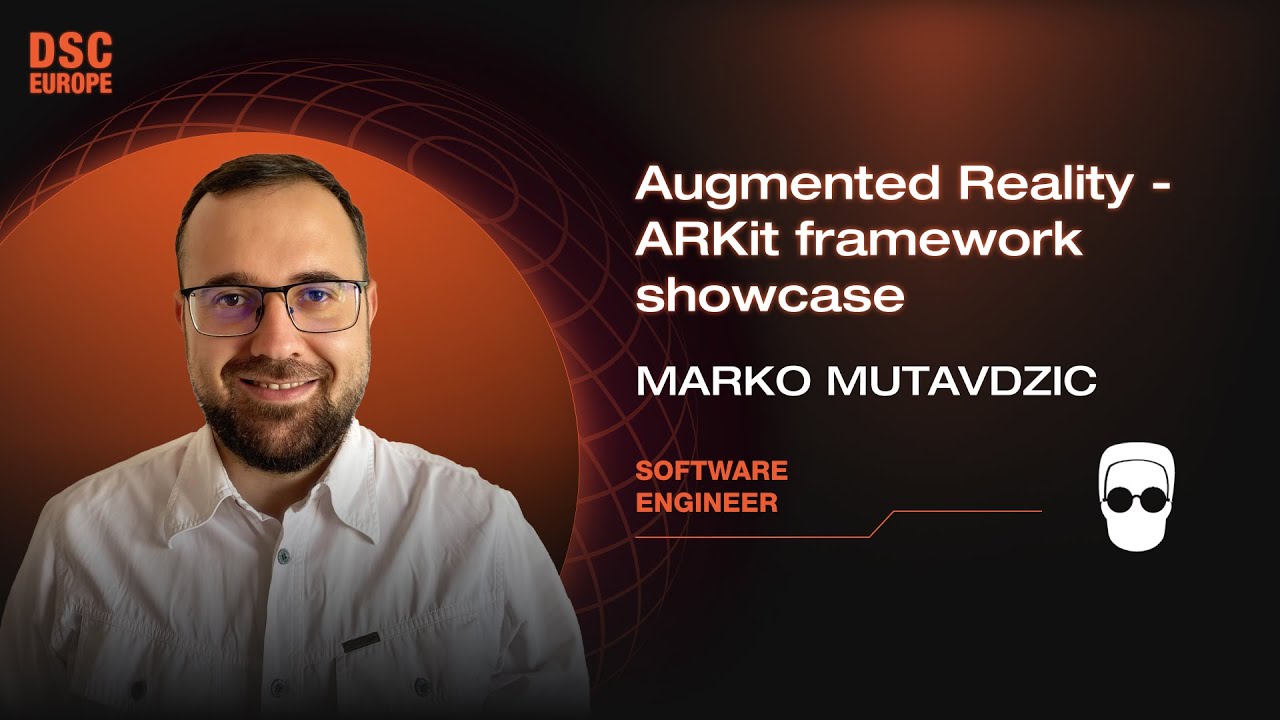 Augmented Reality - ARKit framework showcase | Marko Mutavdzic | DSC ...