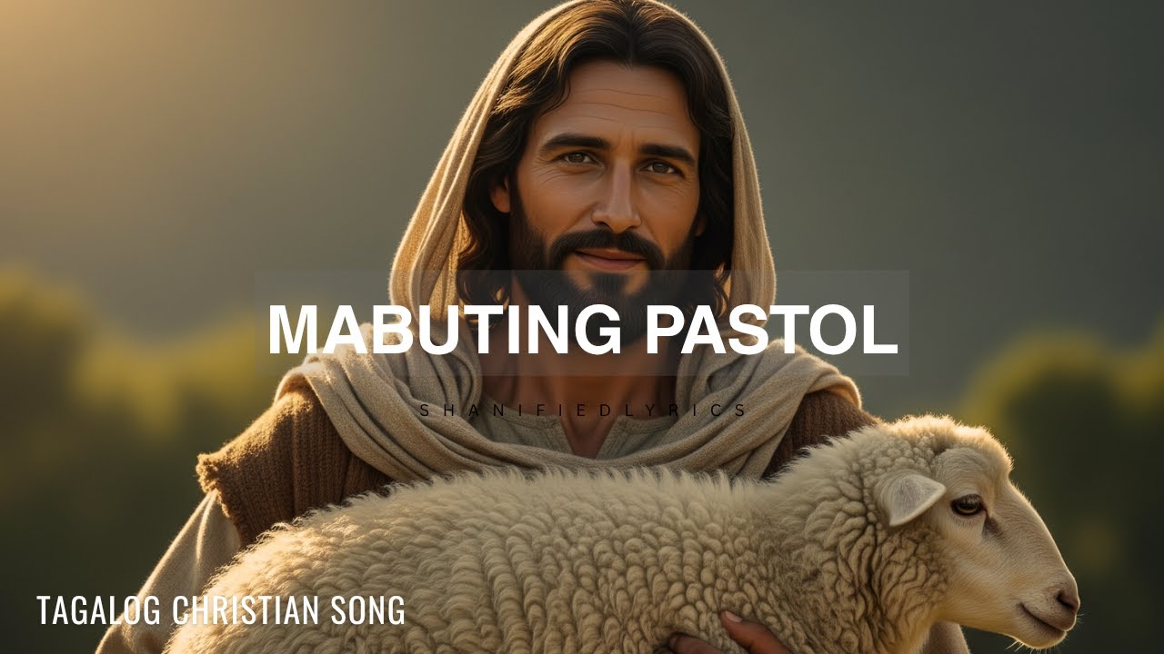 🎤🧔‍♂️MABUTING PASTOL (LYRICS) | Tagalog Christian Song | Psalm 23 # ...