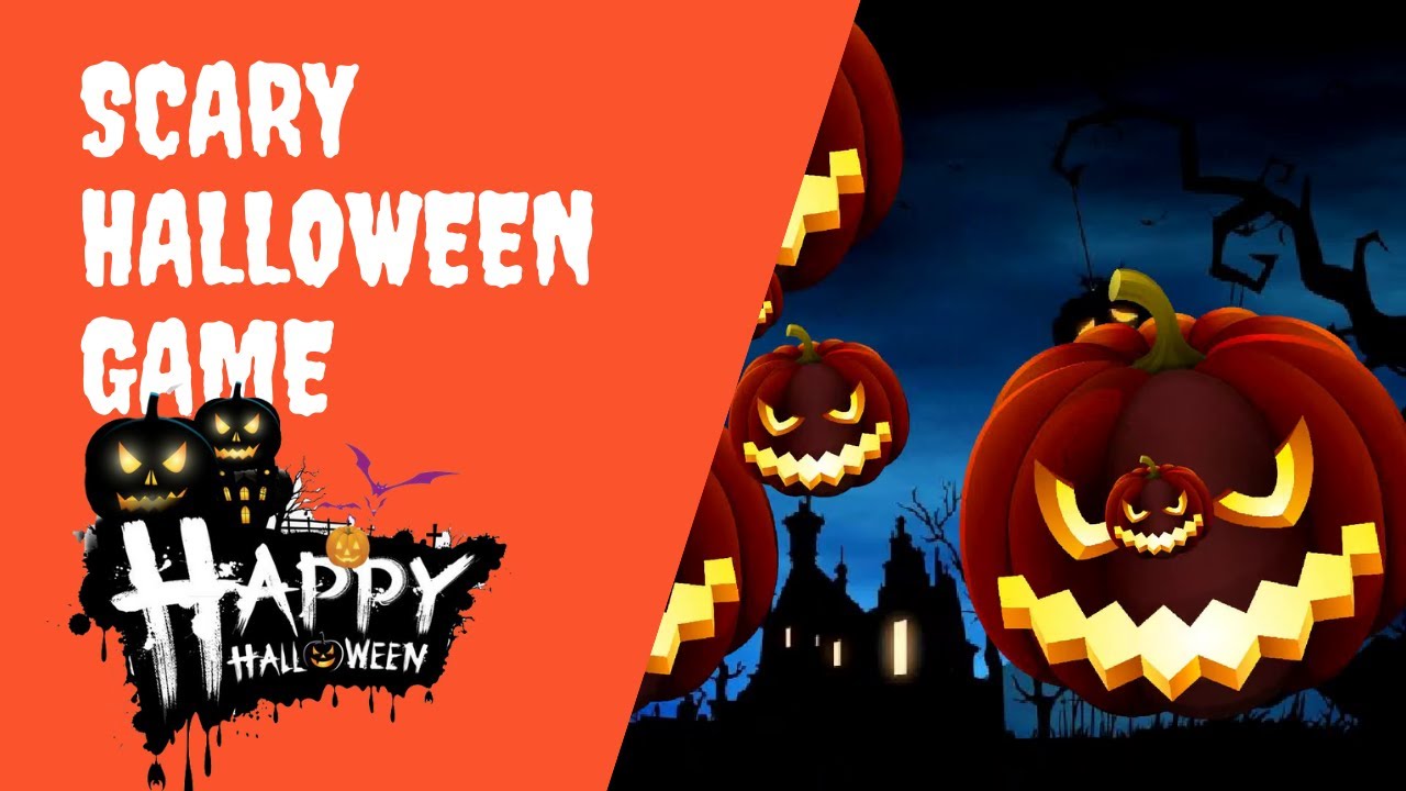 Happy Halloween! - Scary Halloween Game Developed with Scratch ...