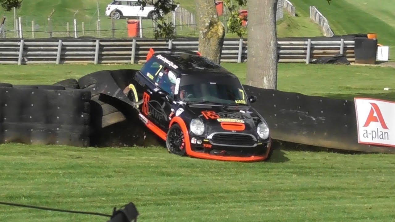Big Mini Crash - Brands Hatch - MSVR All-Comers - 25/8/18 - YouTube
