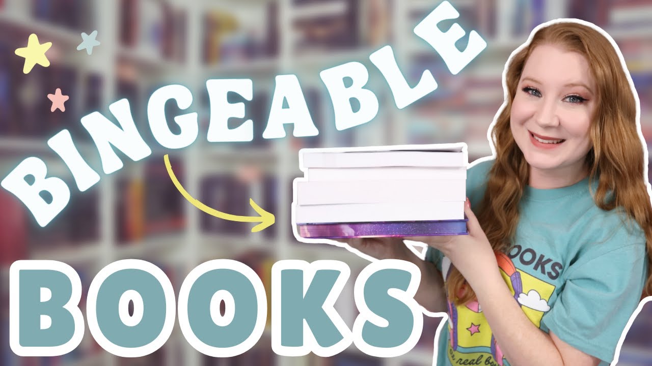 books you won't be able to put down | ADDICTING & BINGEABLE BOOKS - YouTube