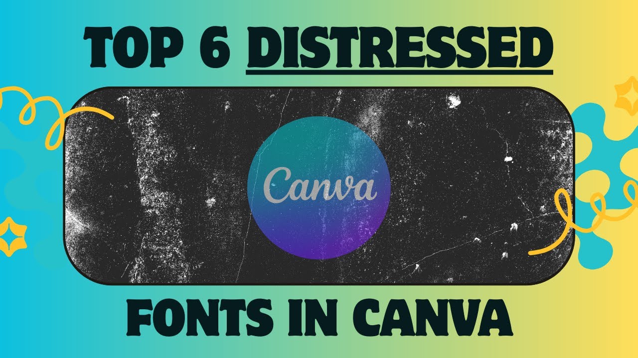6 Best Canva Distressed Fonts Revealed (My Top Pick Font Is FREE ...
