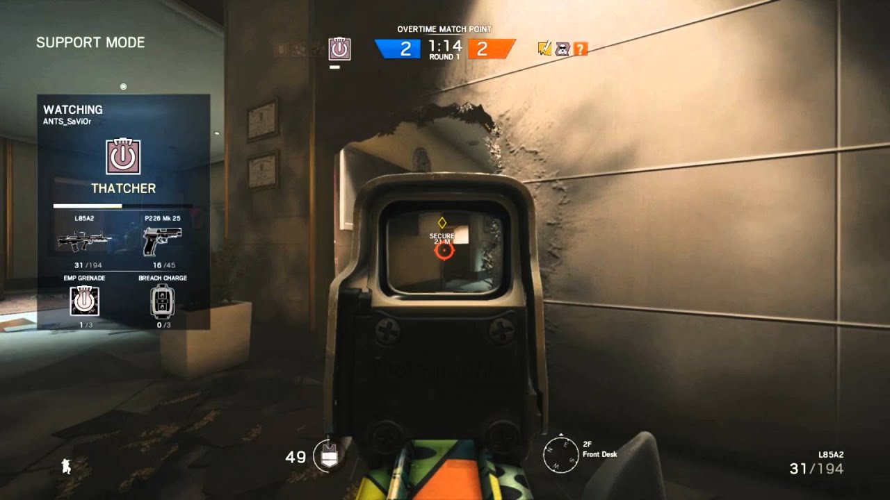 Stream Snipers? 1v5? No Problem! (Rainbow Six Siege) [1080P 60FPS ...