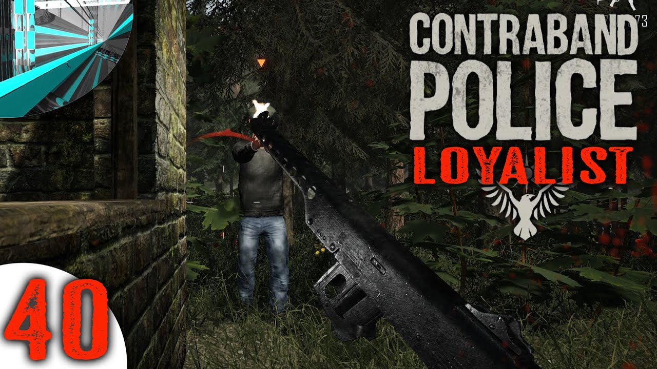 Let's Play Contraband Police (part 40 - Sub-Gun) - YouTube