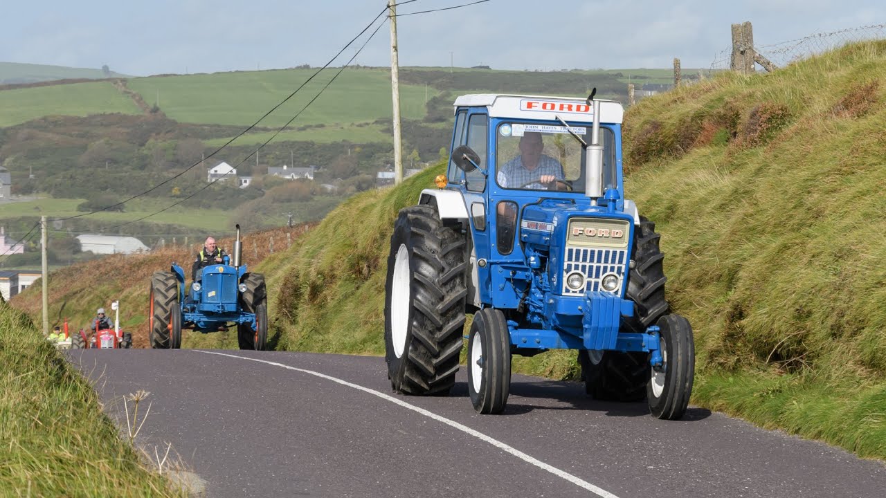 Tractor Run - Rathbarry - 1st October 2023 - YouTube