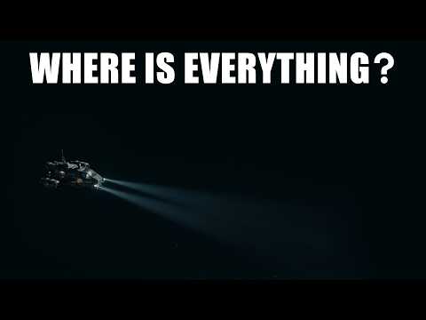 The Real Reason Space Feels So Empty