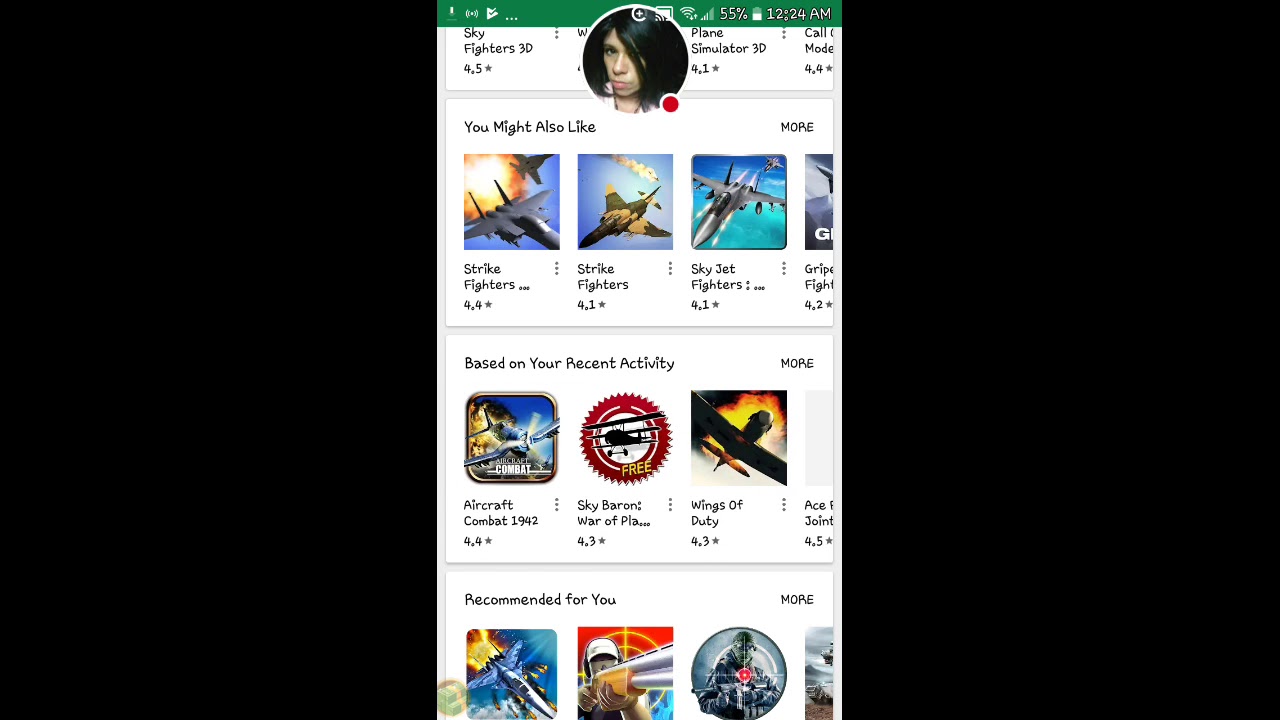 ROBIN CARLIN'S Airplane Carrier Fighter Jet Stream - YouTube