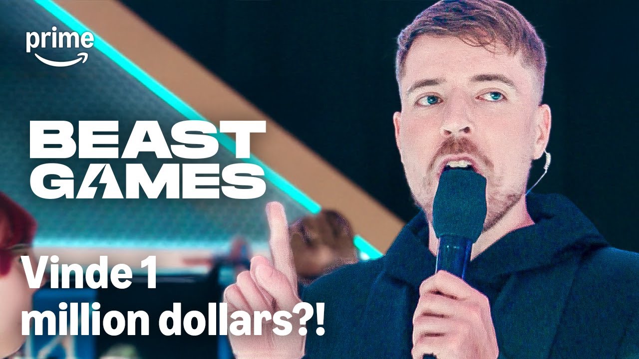 Beast Games - Den første udfordring | Prime Video Danmark - YouTube