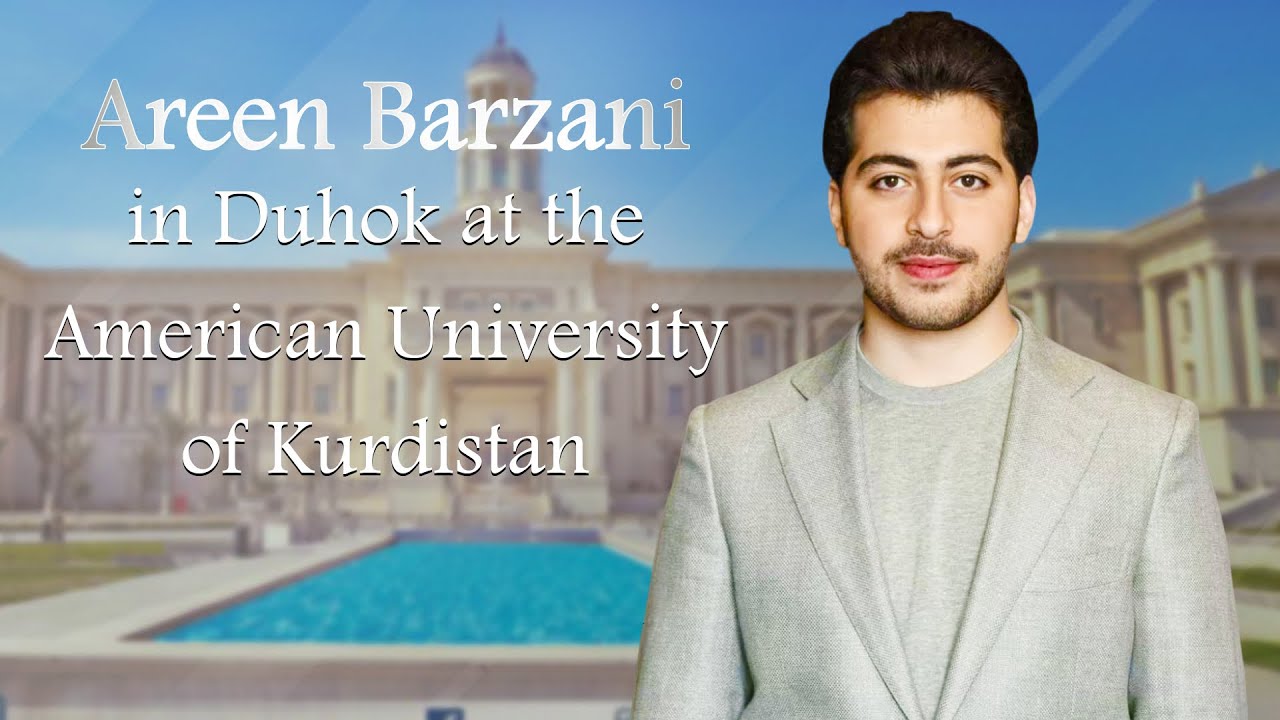 Areen Barzani in Duhok at the American University of Kurdistan - YouTube