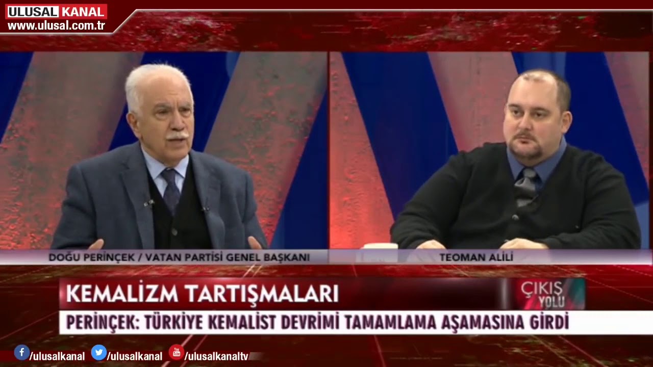 Kemalist Devrim nasıl bir devrimdir? Doğu Perinçek anlatıyor - YouTube