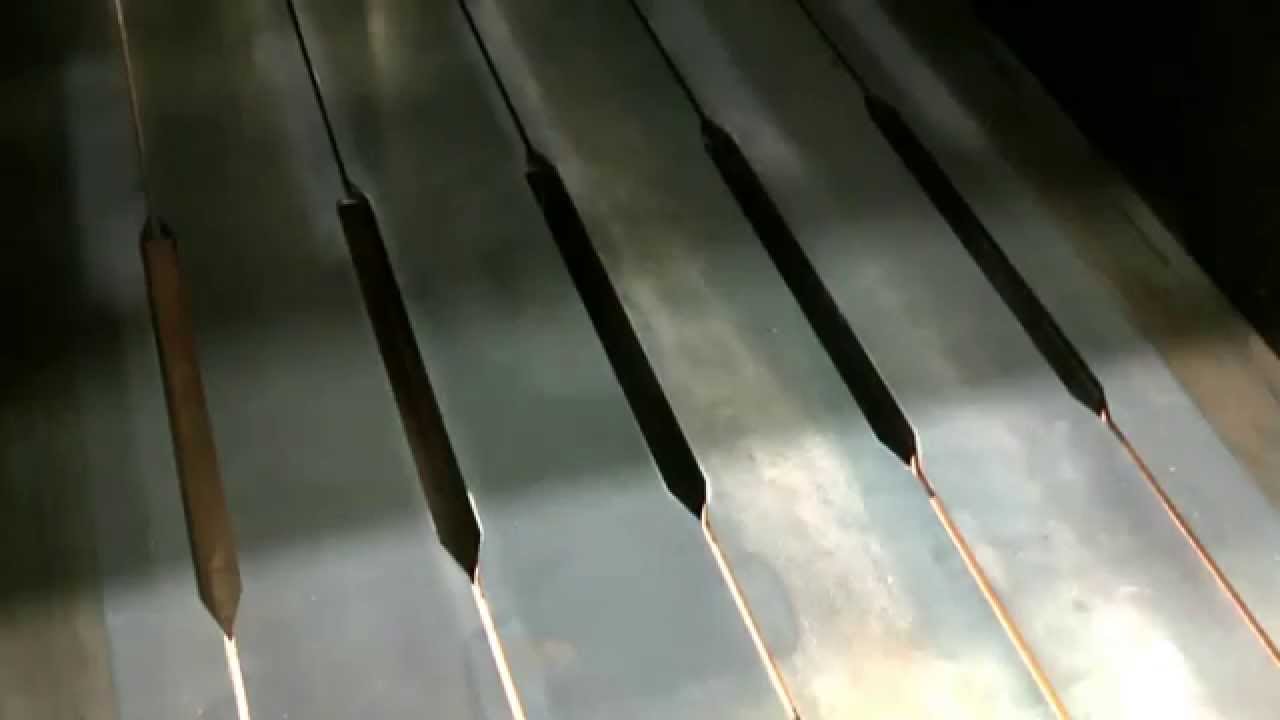 Horizontal baler HZ50T 70T Wire Pusher - YouTube