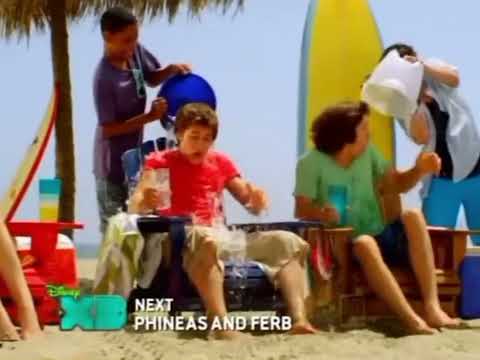 Phineas and Ferb Disney XD Summer Bumpers Collection HQ (2012)
