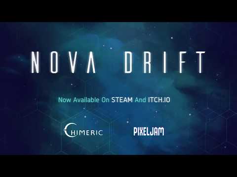 NOVA DRIFT - Early Access Launch Trailer