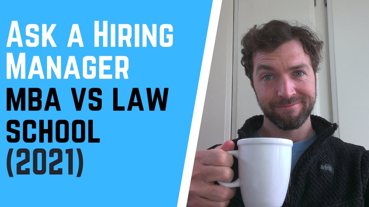 MBA vs. Law School (2022) - YouTube