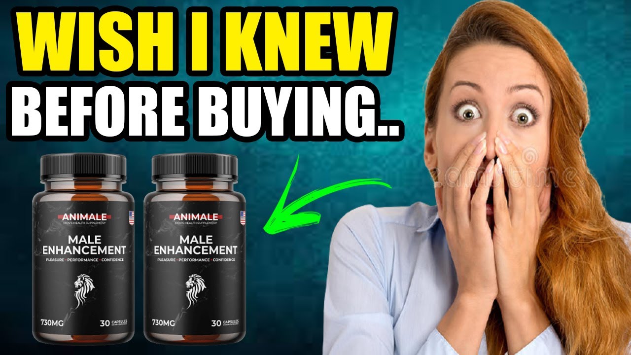 Animale Male Enhancement Review - ALL THE TRUTH! Does Animale Male ...