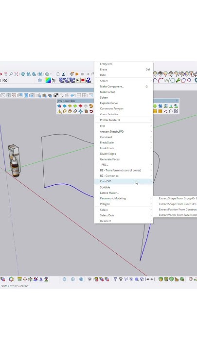 create complex FACADE IN SKETCHUP / sketchup tutorial ADVANCE - YouTube