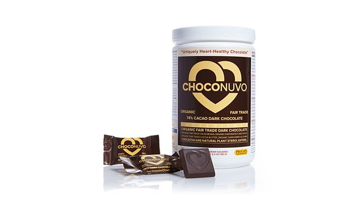 ChocoNuvo Dark Chocolate 30 Servings - YouTube