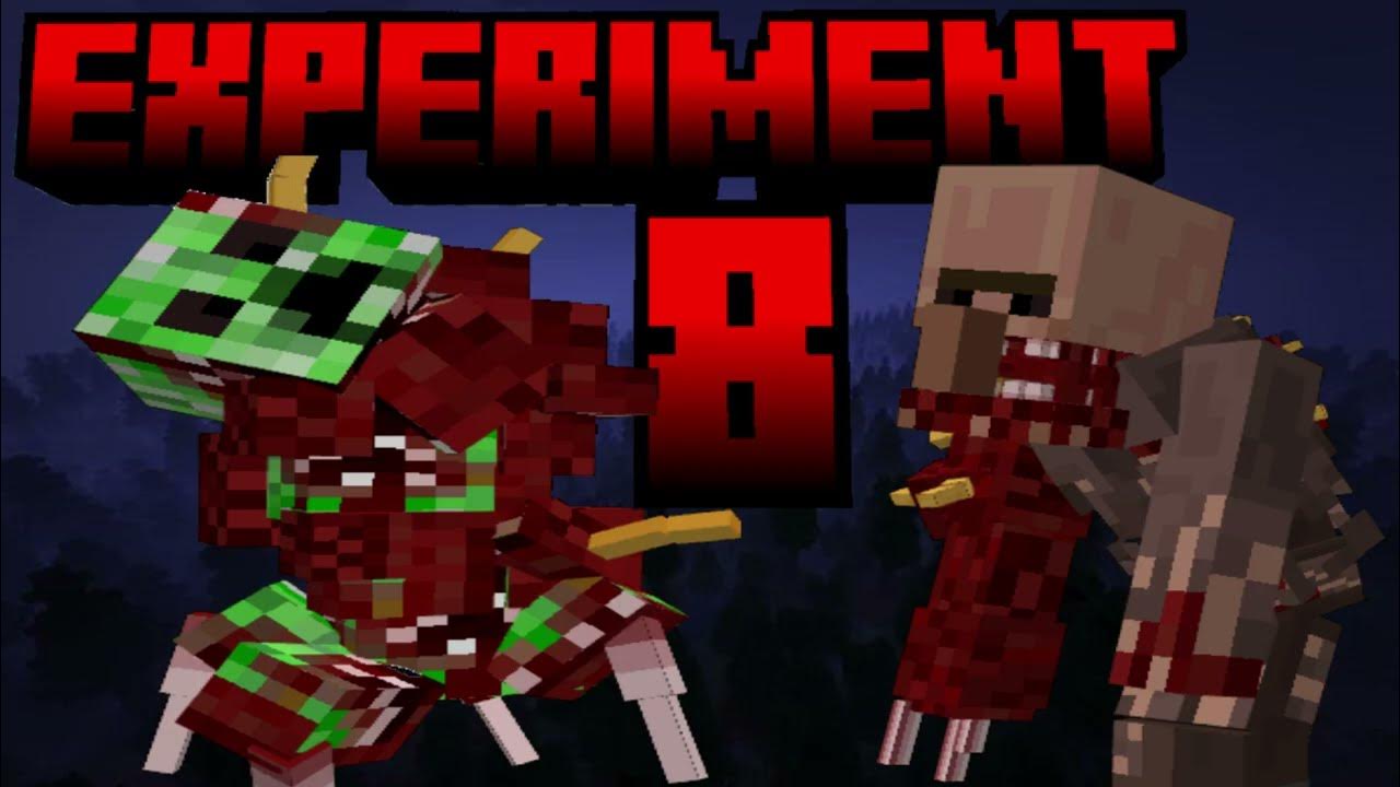 Experiment 8 Addon TRAILER Minecraft Pe - YouTube