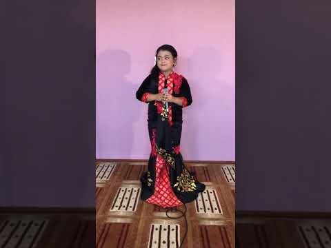 Dw. A. Agung Istri Mirah Widya P. P._Finalis Lomba Megending Sekar Rare Dengan Judul \