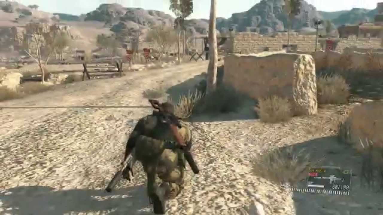 [New & Official] Metal Gear Solid V: The Phantom Pain E3 2015 Gameplay ...