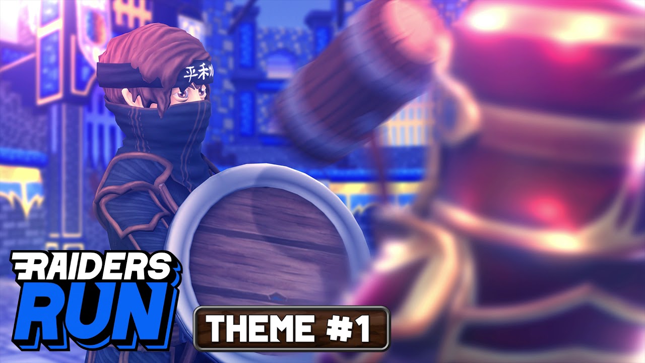 Raiders Run Theme #1 (Soundtrack / OST) - YouTube