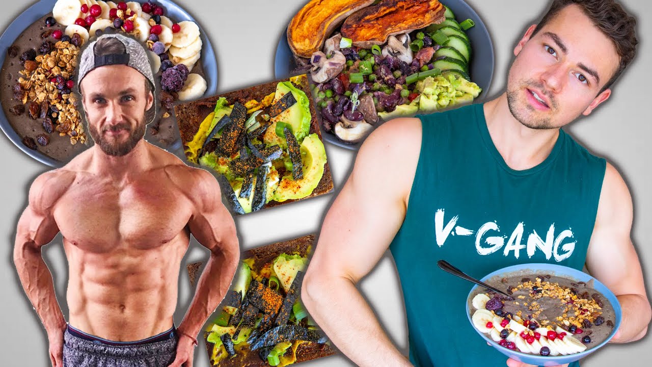 WHAT I EAT IN A DAY LIKE SIMNETT NUTRITION - YouTube