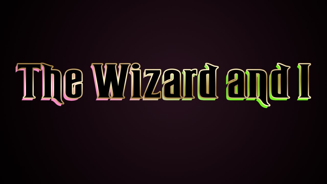 The Wizard And I [Wicked Cover] - YouTube