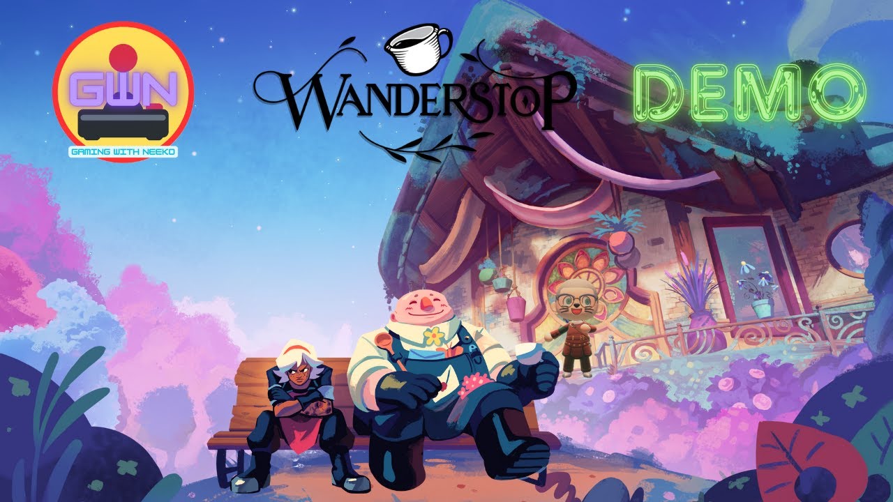 Let's Play the Wanderstop demo from Steam's Next Fest! - YouTube