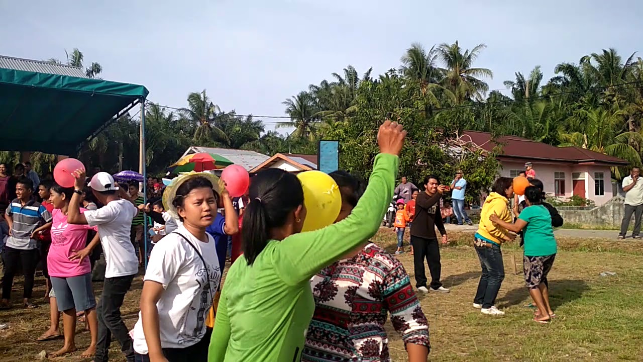 Joget lomba balon, - YouTube