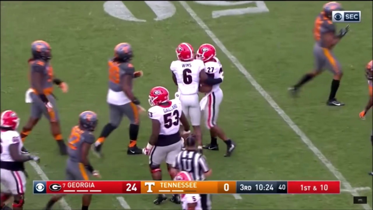 Nick Chubb 2017-2018 Season Highlights - YouTube