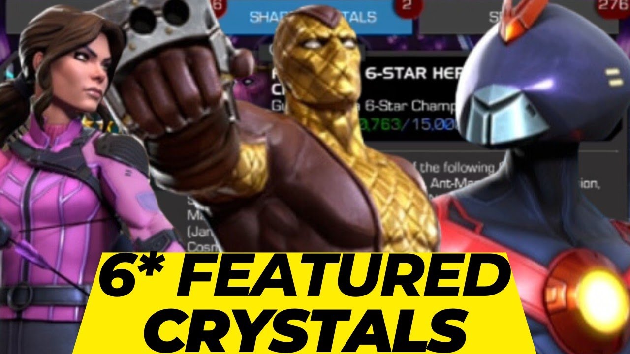 3 × Featured 6* Crystals | MCOC - YouTube