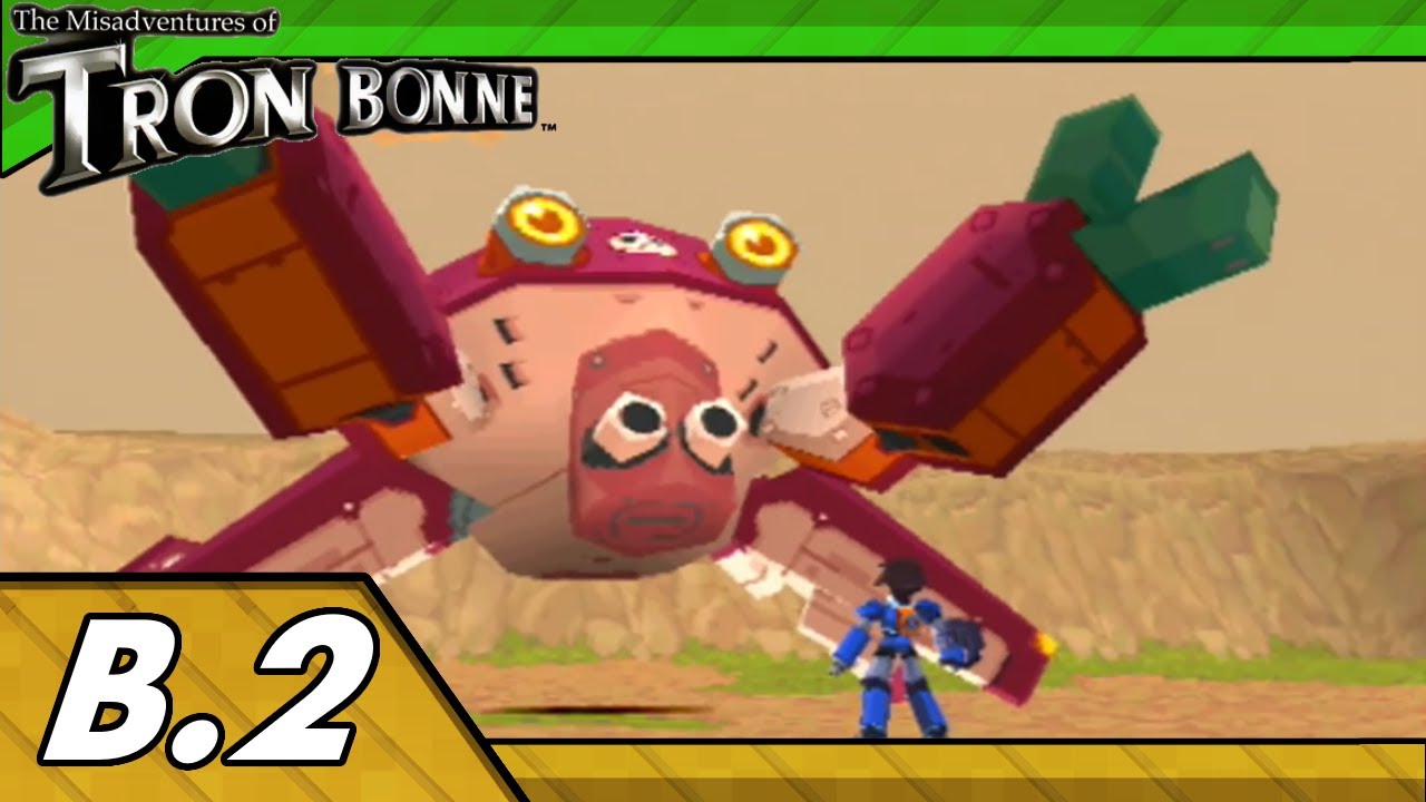 The Misadventures of Tron Bonne #31- Japanese Mega Man Legends 2 Demo ...